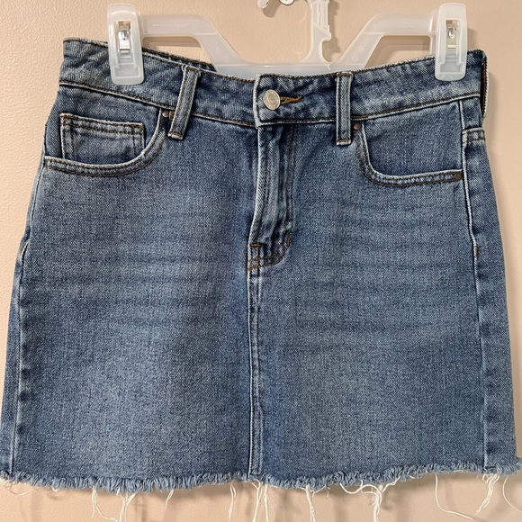 PacSun | Skirts | Pacsun High Waisted Denim Skirt | Poshmark